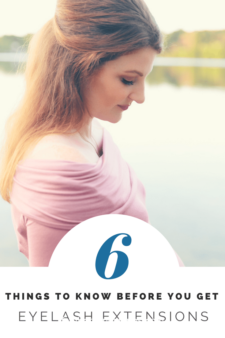 6 Things to Know Before You Get Lash Extensions | Feathers and Stripes