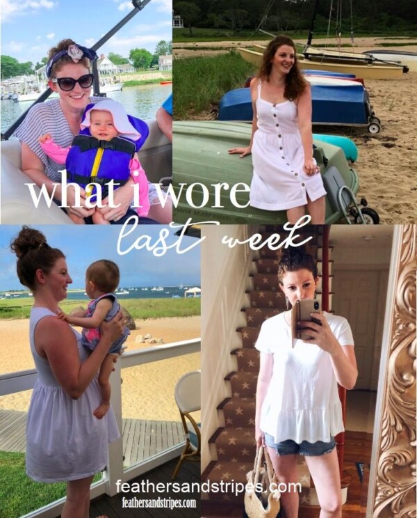 A Week on Cape Cod: Real Outfits | Cape Cod Style | Feathers and Stripes