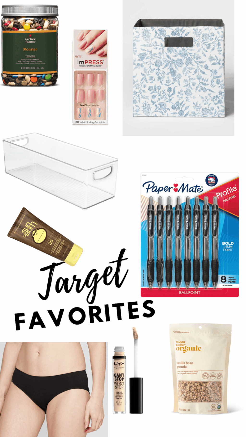 What to Buy at Target | Feathers and Stripes