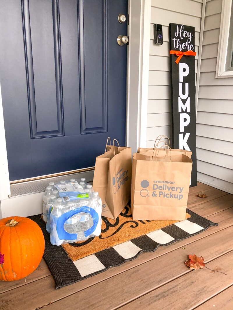 Grocery shopping made easy with Stop & Shop | Feathers and Stripes