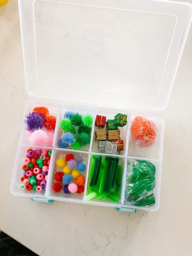 How to Make a DIY Sensory Kit for Toddlers + Preschoolers | Feathers ...
