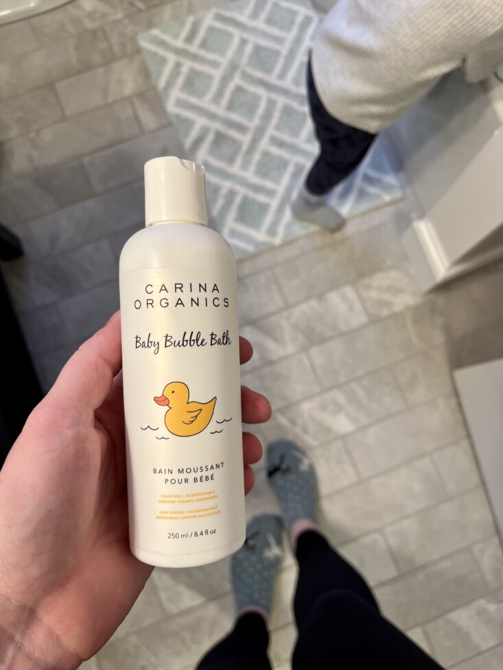 Our 5 Favorite Baby Washes | Feathers and Stripes