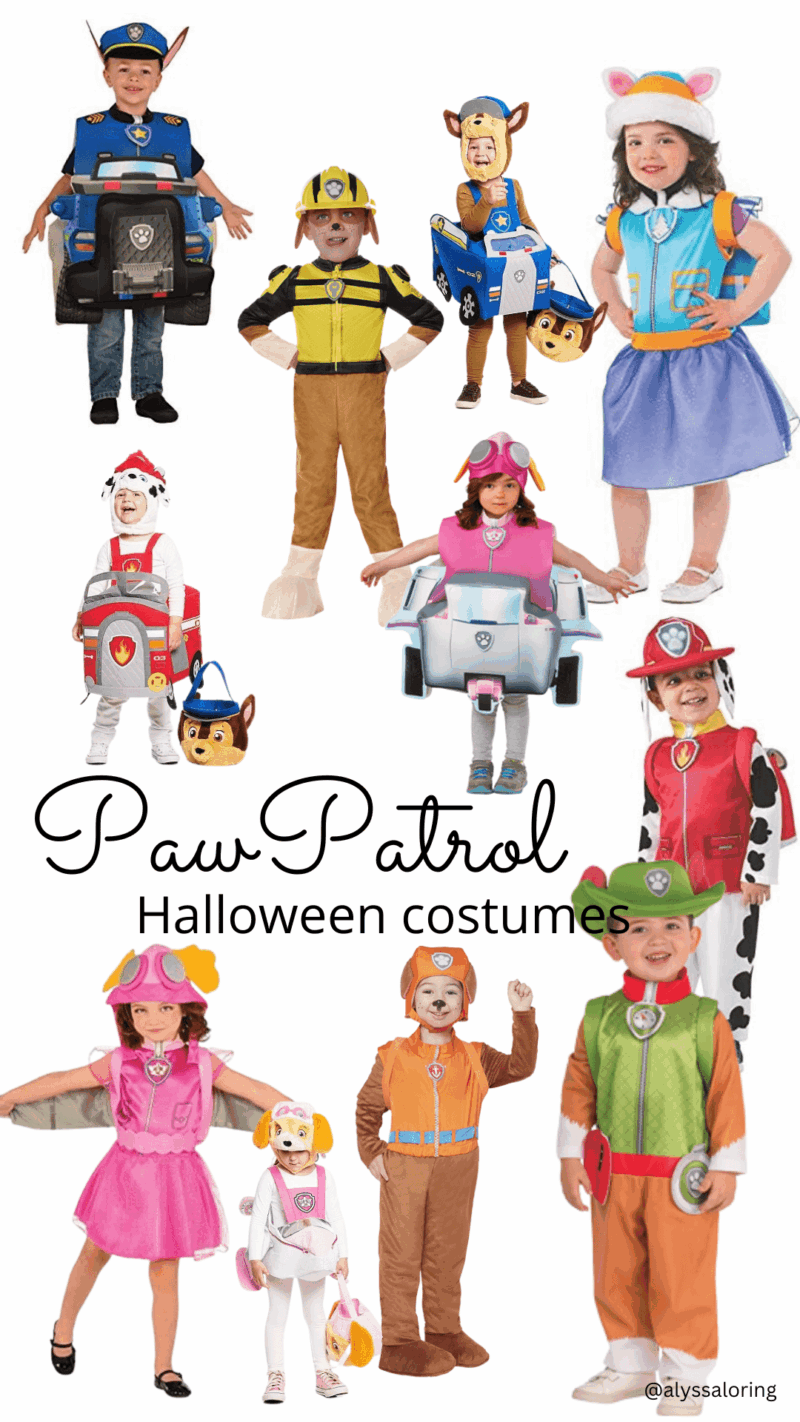 Cutest Paw Patrol Halloween Costumes | Feathers and Stripes