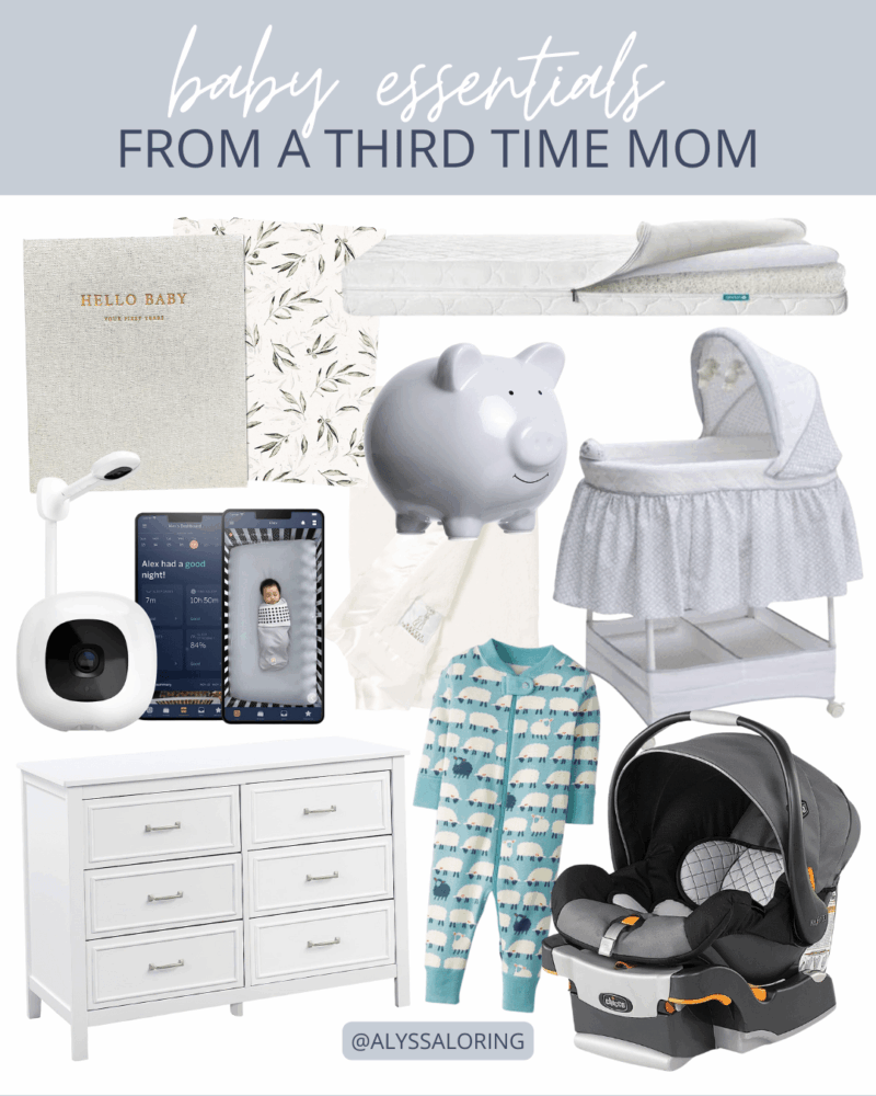 What I'm Actually Buying for A Third Baby in 2024