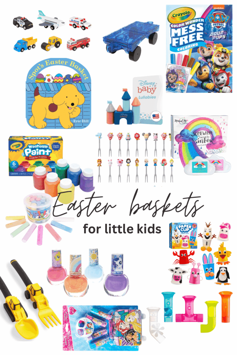 Easter Basket Ideas for Babies, Toddlers, and Little Kids | Feathers ...
