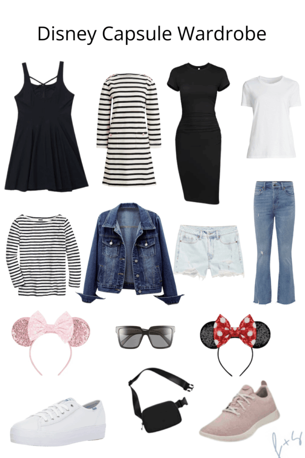 What to Wear at Disney: My Real Outfits + Tips | Feathers and Stripes